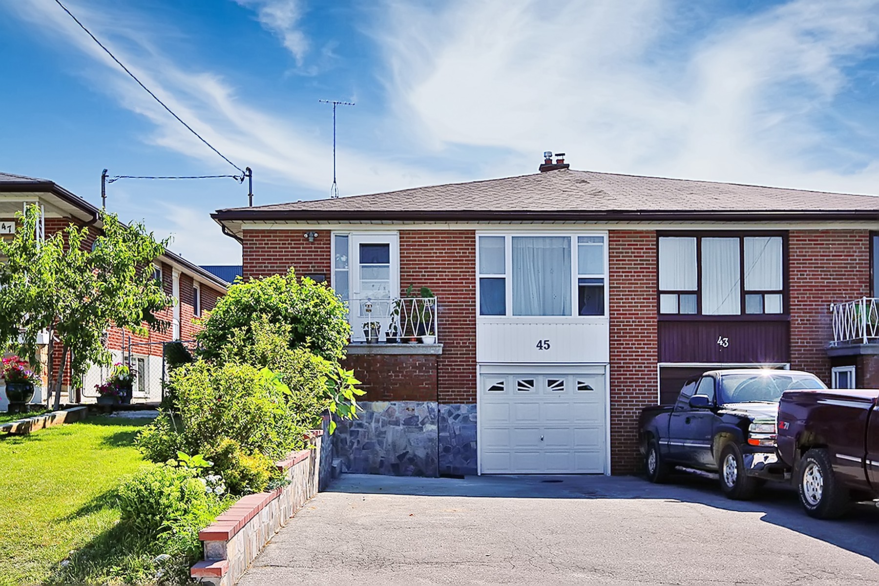 Virtual Tour of 45 Elnathan Cres Toronto, ON for Daniel Hakim TourID ...